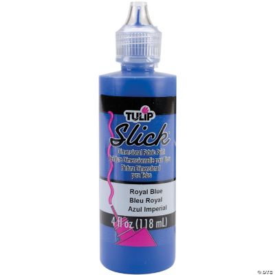 Tulip Dimensional Fabric Paint 4oz-Slick - Royal Blue | Oriental Trading
