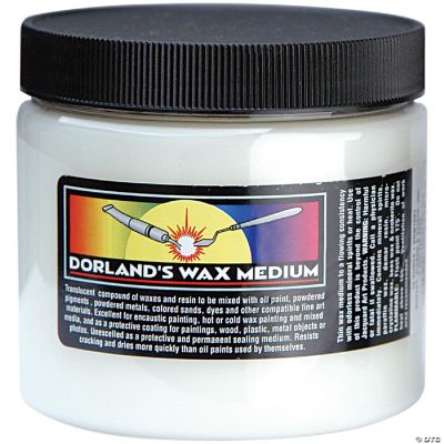 Dorland's Wax Medium-16oz