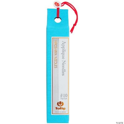 Tulip Applique Needles 6/Pkg-Size 10 Big Eye