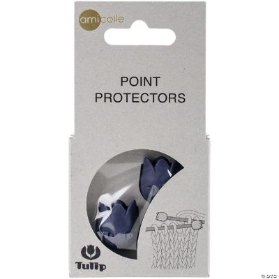 Tulip Point Protectors-Navy/Large | Oriental Trading
