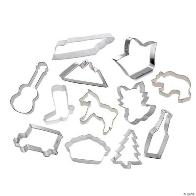 Tennessee State 12 Piece Cookie Cutter Set | Oriental Trading