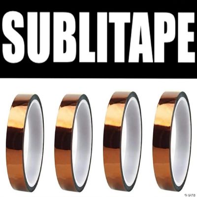 4 rolls Heat resistant tapes sublimation Press Transfer Thermal Tape ...