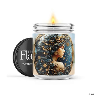 Zodiac Virgo - 22-oz Candle Jar - Volcano - Uncommon Flame | Oriental ...