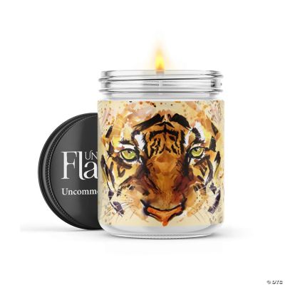 Tiger - 22-oz Candle Jar - Apple Cider & Clove - Uncommon Flame ...