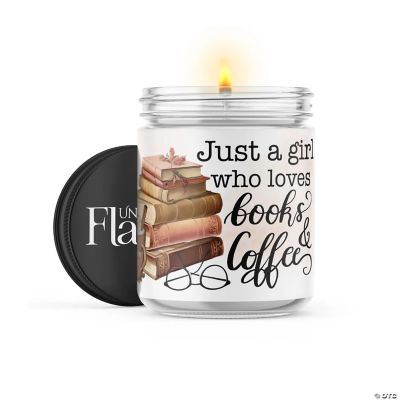 Book Lover - 22-oz Candle Jar - Warm Vanilla Sugar - Uncommon Flame ...
