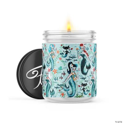 Martini Mermaids - 22-oz Candle Jar - Black Ice - Miss Fluff | Oriental ...