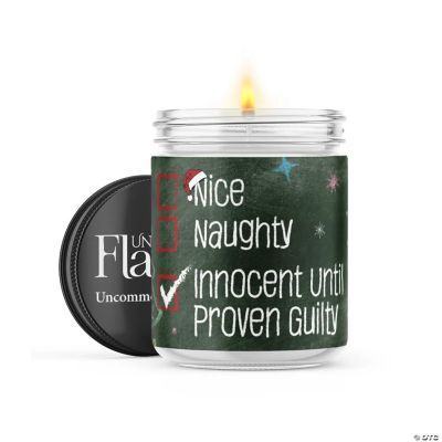 Nice Naughty - 22-oz Candle Jar - Cinnamon Stick - Uncommon Flame ...