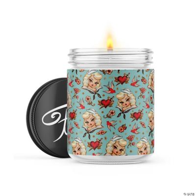 Suzy Sailor Blue - 22-oz Candle Jar - Warm Vanilla Sugar - Miss Fluff ...