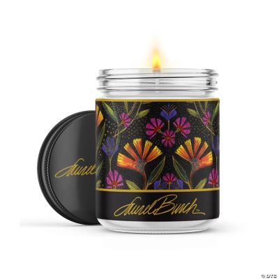 Wildflowers - 22-oz Candle Jar - Volcano - Laurel Burch | Oriental Trading
