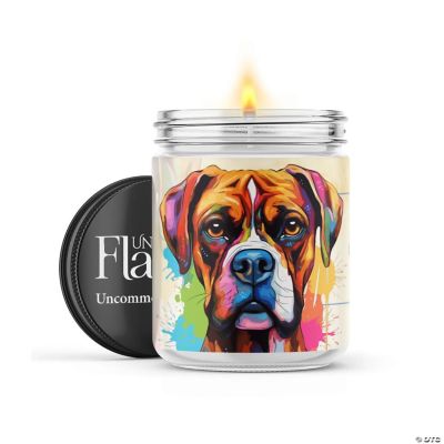 Boxer - 22-oz Candle Jar - Warm Vanilla Sugar - Uncommon Flame ...