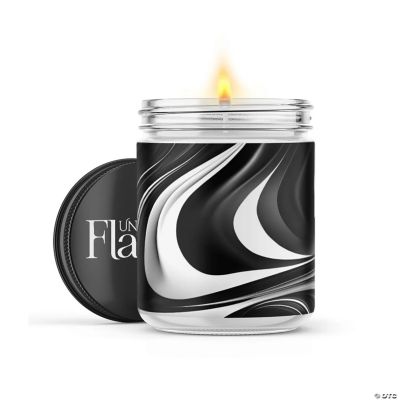 Abstract Swirls - 22-oz Candle Jar - Volcano - Uncommon Flame ...