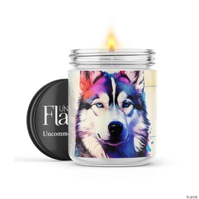 Husky - 22-oz Candle Jar - Volcano - Uncommon Flame | Oriental Trading