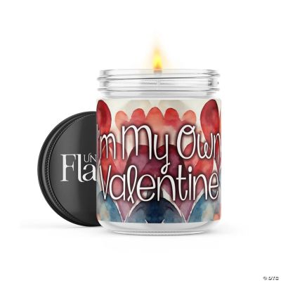 I'm My Own Valentine - 22-oz Candle Jar - Sweet Orange & Chili Pepper ...