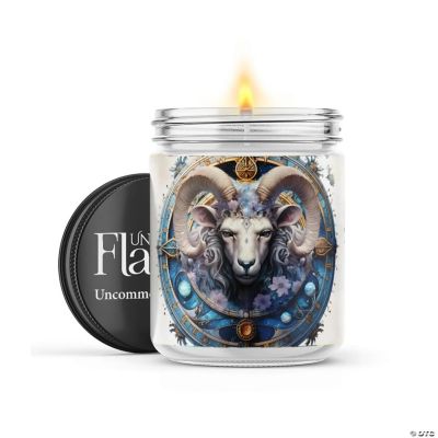 Zodiac Aries - 22-oz Candle Jar - Eucalyptus - Uncommon Flame