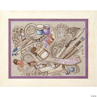Charivna Mit Cross-stitch kit M-297C Set of pictures "Creative ...