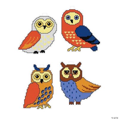 Crafting Spark "Owls" 110CS Counted Cross-Stitch Kit | Oriental Trading