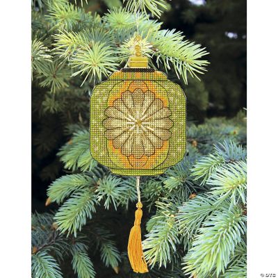 Charivna Mit Christmas tree toy cross-stitch kit T-27C Set of pictures ...