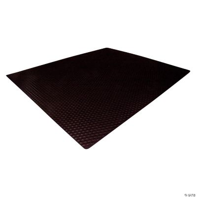 Matte Black Nonslip Counter Mat 17 x 20-Inches | Oriental Trading