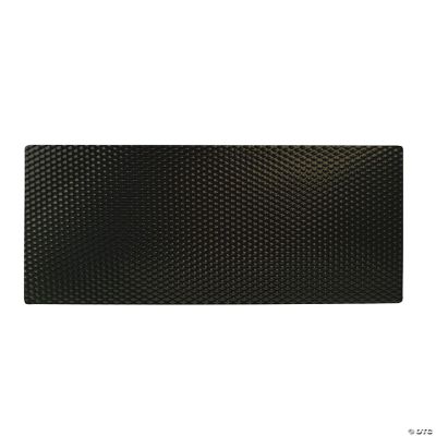 Matte Black Nonslip Counter Mat 8.5 x 20-Inches | Oriental Trading
