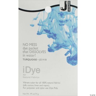 Jacquard iDye Fabric Dye 14g-Turquoise