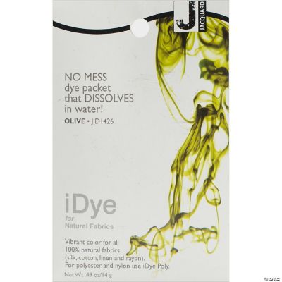 Jacquard iDye Fabric Dye 14g-Olive | Oriental Trading