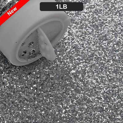 Dazzling Glitter for Impressive Handmade Crafts - Super Bright Silver ...