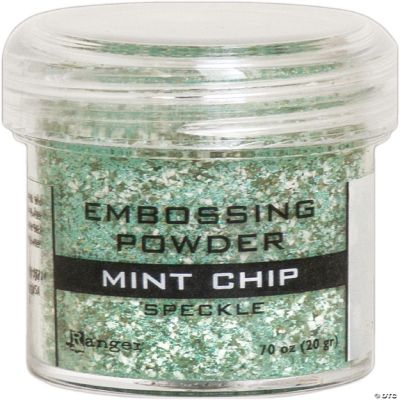 Ranger Embossing Powder-Mint Chip | Oriental Trading