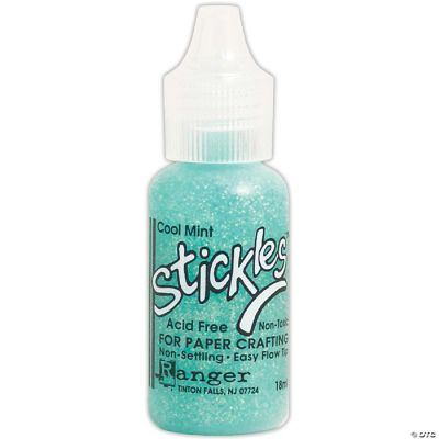 Ranger Stickles Glitter Glue .5oz-Cool Mint | Oriental Trading