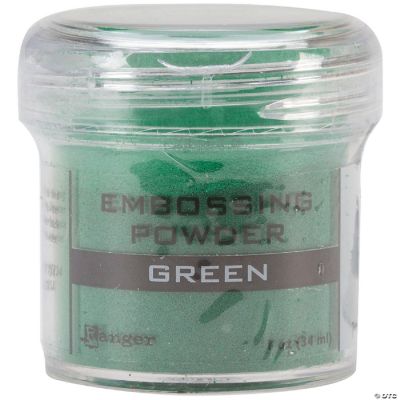 Ranger Embossing Powder-Green | Oriental Trading