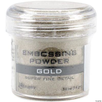 Ranger Embossing Powder-Super Fine Gold | Oriental Trading