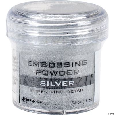 Ranger Embossing Powder-Super Fine Silver | Oriental Trading