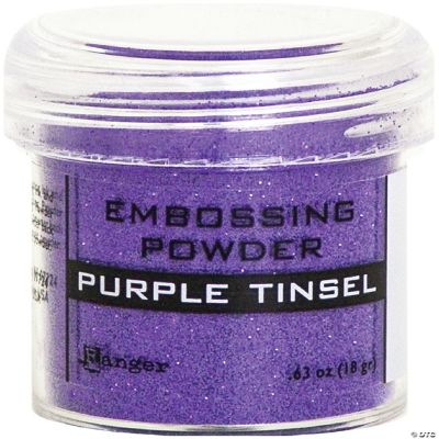 Ranger Embossing Powder-Purple Tinsel | Oriental Trading
