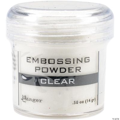 Ranger Embossing Powder-Clear | Oriental Trading