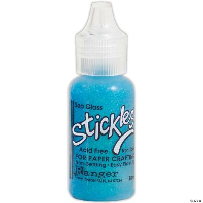 Ranger Stickles Glitter Glue .5oz-Sea Glass | Oriental Trading