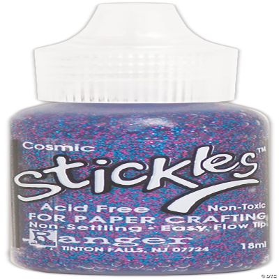 Ranger Stickles Glitter Glue .5oz-Cosmic | Oriental Trading