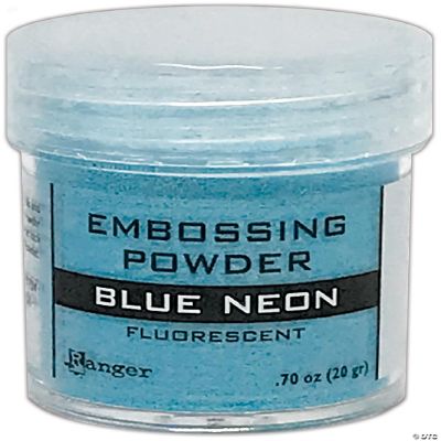 Ranger Embossing Powder-Blue Neon | Oriental Trading
