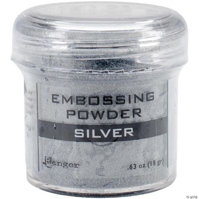 Ranger Embossing Powder-Silver | Oriental Trading