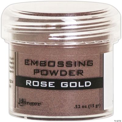 Ranger Embossing Powder-Rose Gold Metallic | Oriental Trading