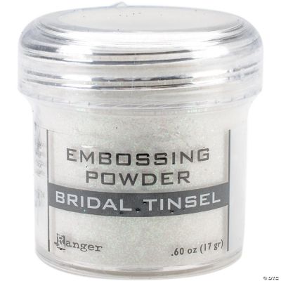 Ranger Embossing Powder-Bridal Tinsel | Oriental Trading