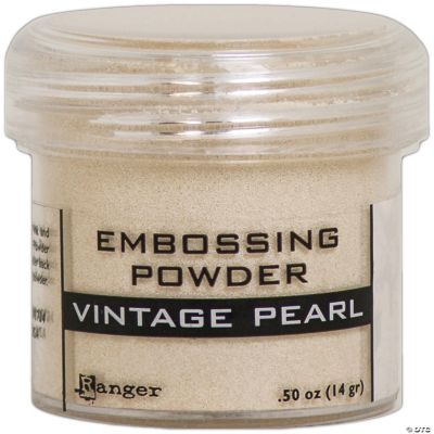 Ranger Embossing Powder-Vintage Pearl | Oriental Trading