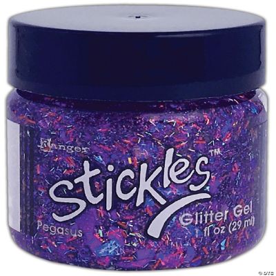 Ranger Stickles Glitter Gels-Pegasus | Oriental Trading