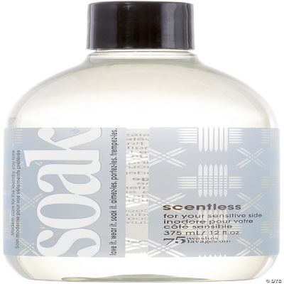Soak 12oz-Scentless | Oriental Trading