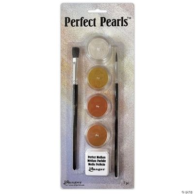 Ranger Perfect Pearls Pigment Powder Kit-Metallics