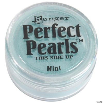 Ranger Perfect Pearls Pigment Powder .25oz-Mint | Oriental Trading