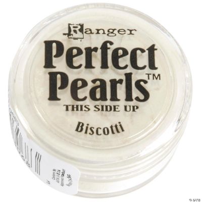 Ranger Perfect Pearls Pigment Powder .25oz-Biscotti | Oriental Trading