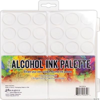 Tim Holtz Alcohol Ink Palette-36 Compartments | Oriental Trading