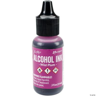 Tim Holtz Alcohol Ink .5oz-Wild Plum | Oriental Trading