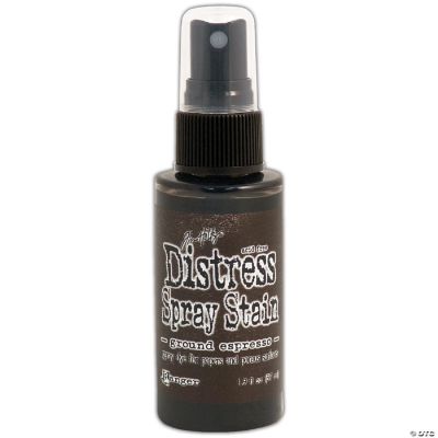 Tim Holtz Distress Spray Stain 1.9oz-Ground Espresso | Oriental Trading