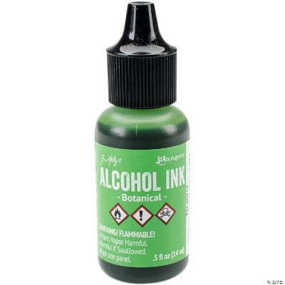 Tim Holtz Alcohol Ink .5oz-Botanical | Oriental Trading