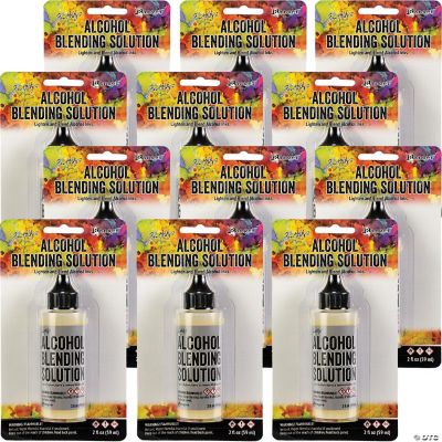 Multipack of 12 - Tim Holtz Alcohol Ink Blending Solution 2oz ...